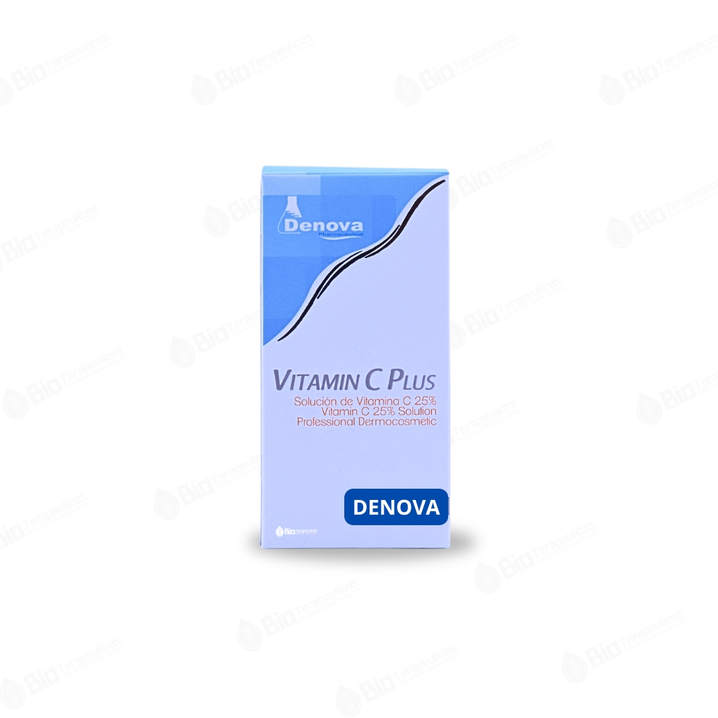 Bioterapeuticos / Vitamina C Plus 12.5% Denova